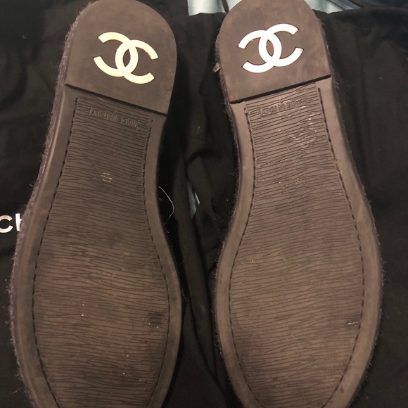 CHANEL | Shoes | Chanel Patent Shoes Authentic | Poshmark